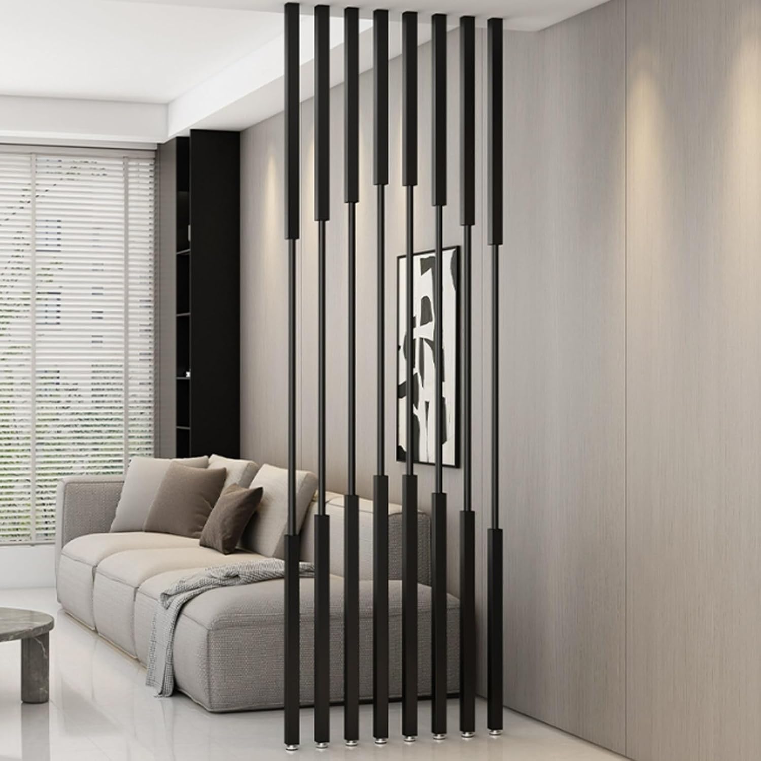 Amazon.com - Privacy Screen Room Divider Wall Partition Floor to ...