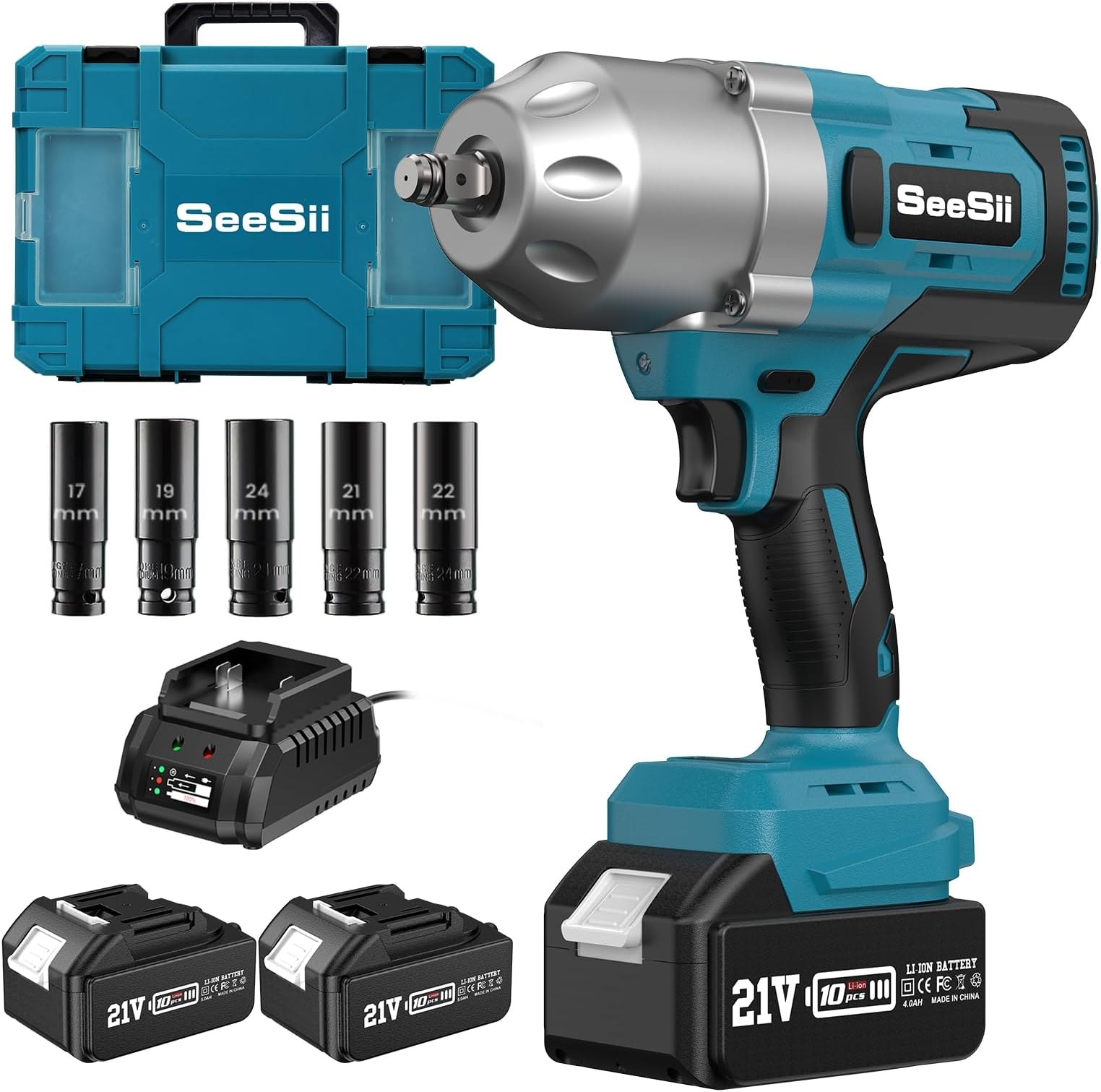 Makita Boulonneuse à chocs 18V LXT 1000 Nm 1/2" (Machine seule) en ...