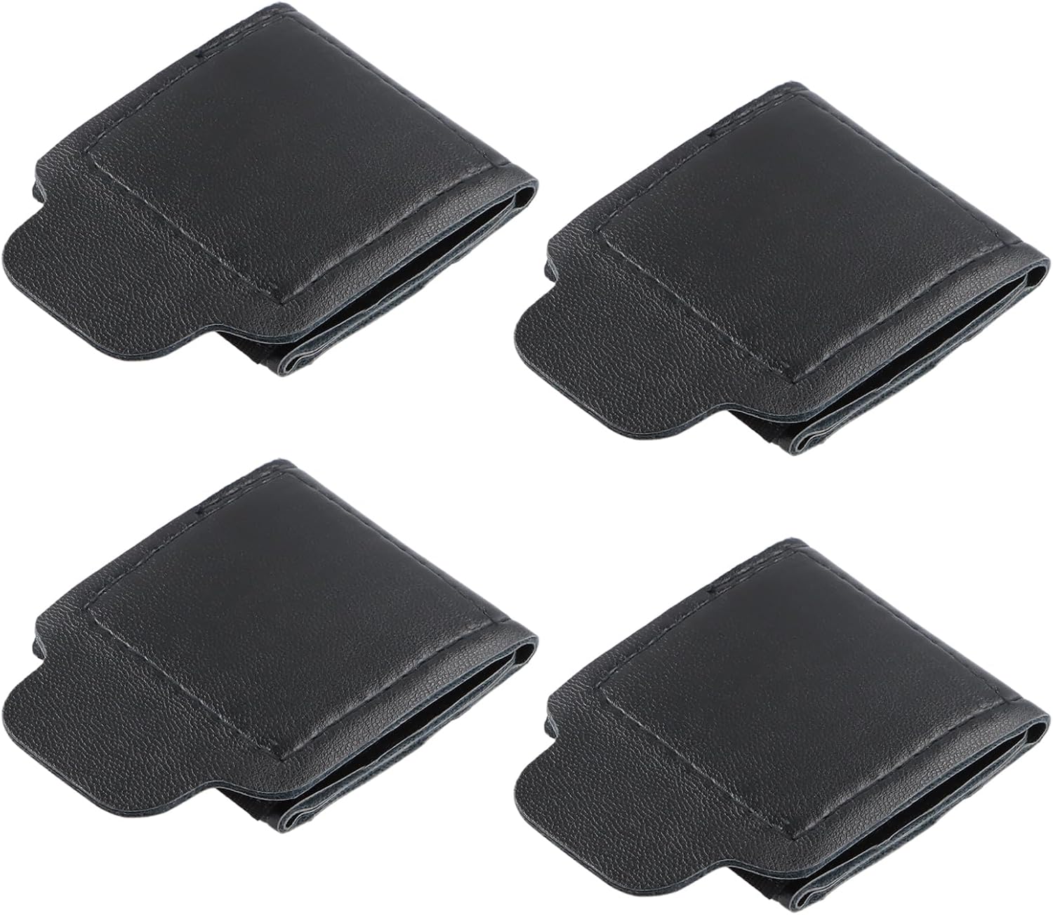 volumoon Car Seat Belt Adjuster, 4pcs Universal Seat Belt Adjuster, PU ...
