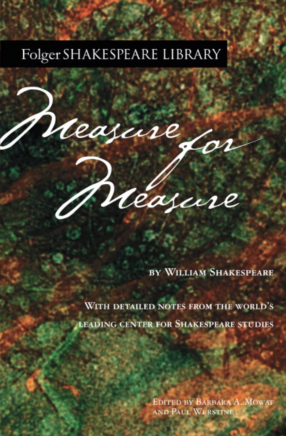 Amazon.com: Measure for Measure (Folger Shakespeare Library ...