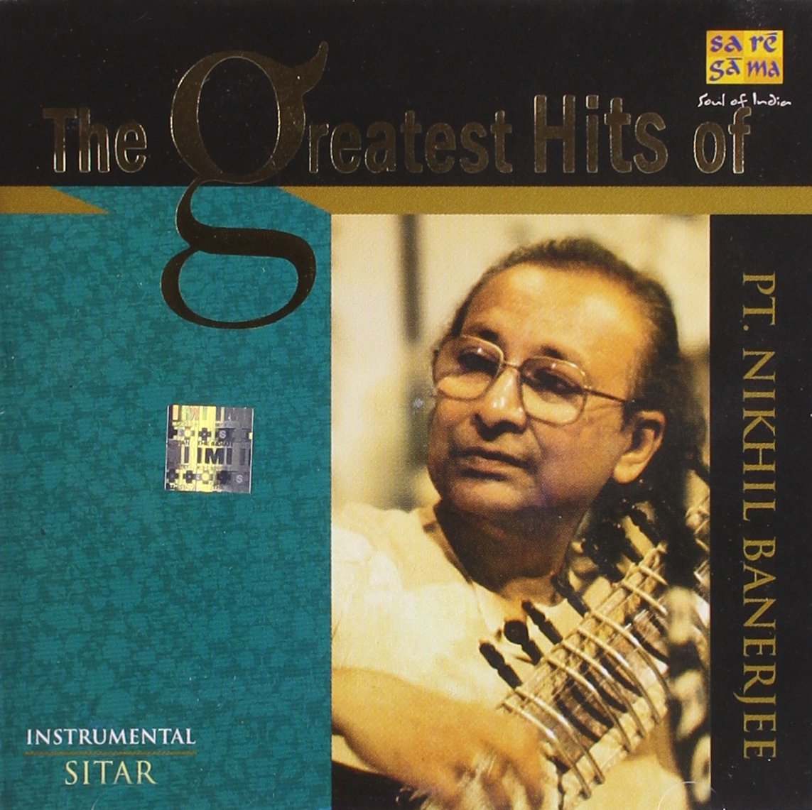 The Greatest Hits Of Pt.Nikhil Banerjee: Pt. Nikhil Banerjee: Amazon.in ...