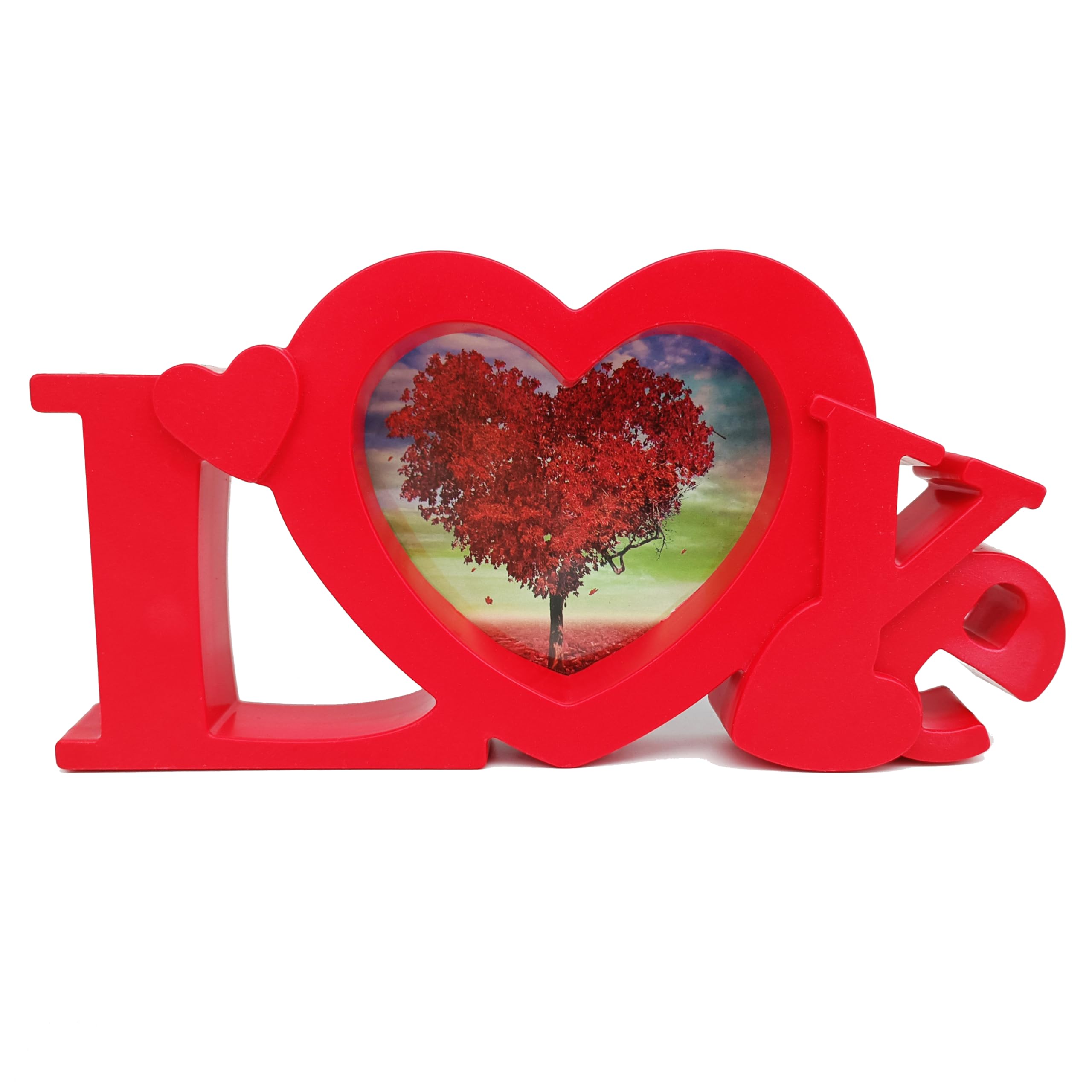 Amazon.com - MCCXXII Red Heart Picture Frames Set of 1. 4x4 inch ...