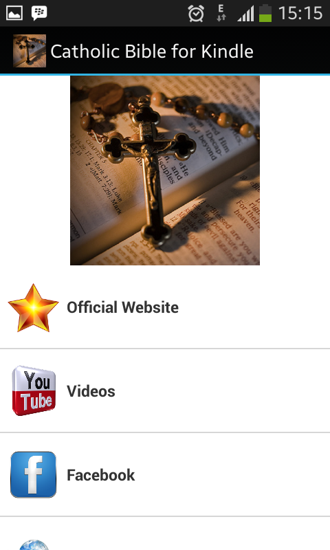 Catholic Bible for Kindle - App on Amazon Appstore