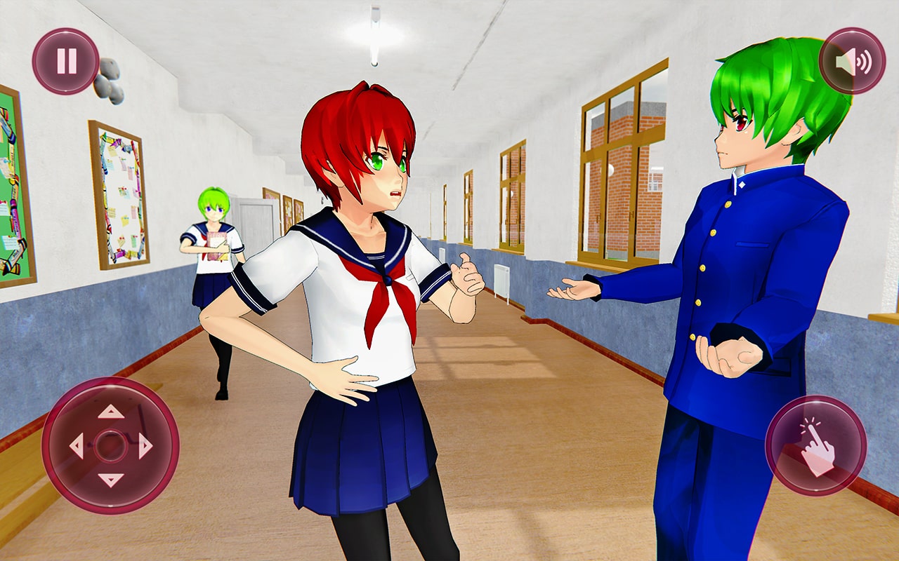 Anime Girl High School Life Simulation Games 2020 - App on Amazon Appstore