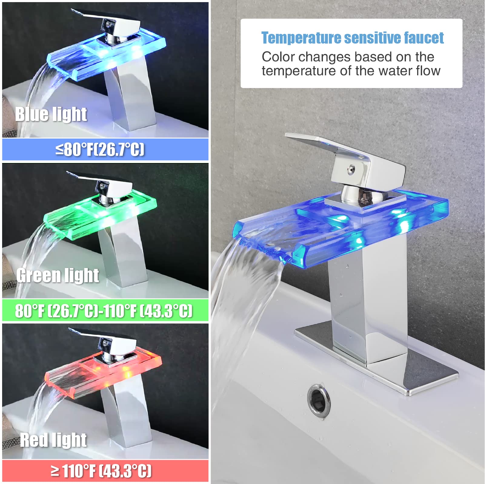 Open Mouth Faucet