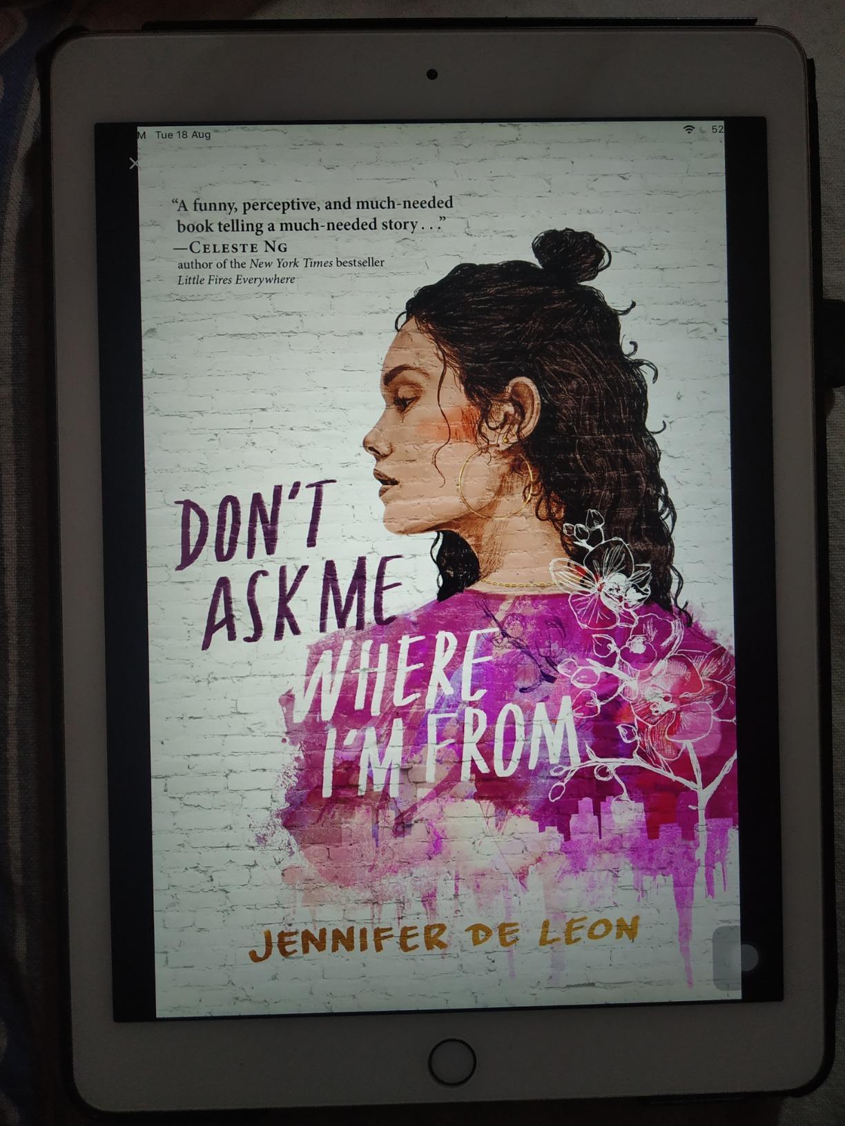 Don't Ask Me Where I'm From : Amazon.in: Books