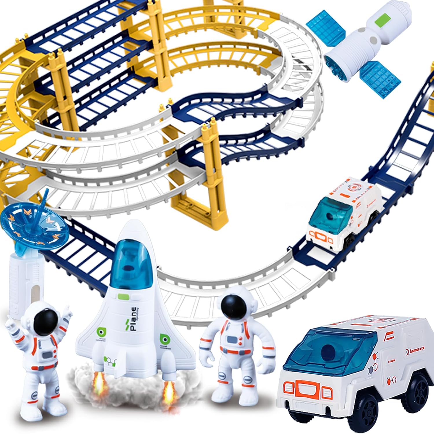 Amazon.com: Exciting Space Orbit Set:Exciting Toy for Boys and Girls ...