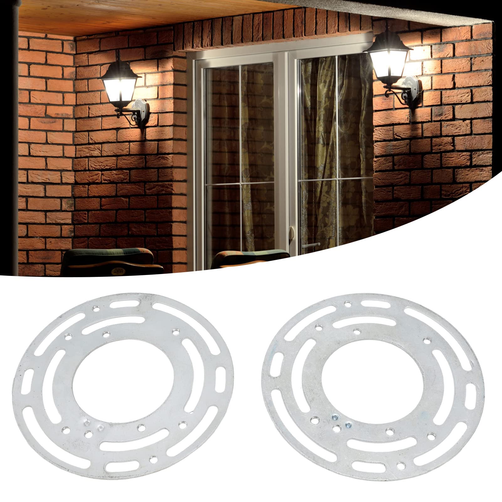 Universal Mounting Plate Pendant Light