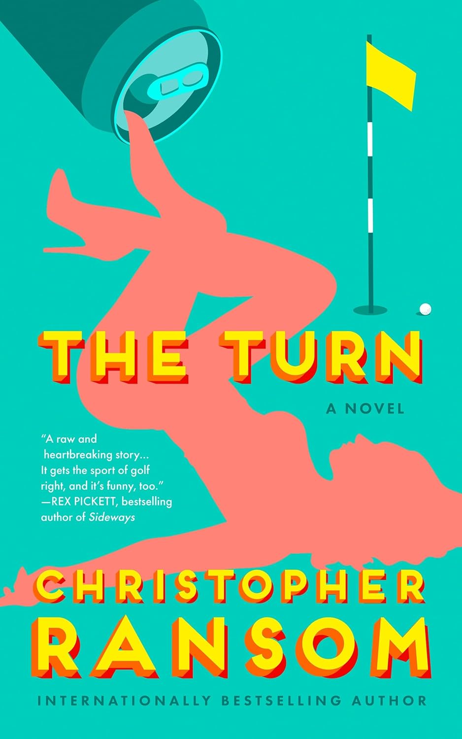The Turn: A Novel: Christopher Ransom: 9798228000643: Amazon.com: Books