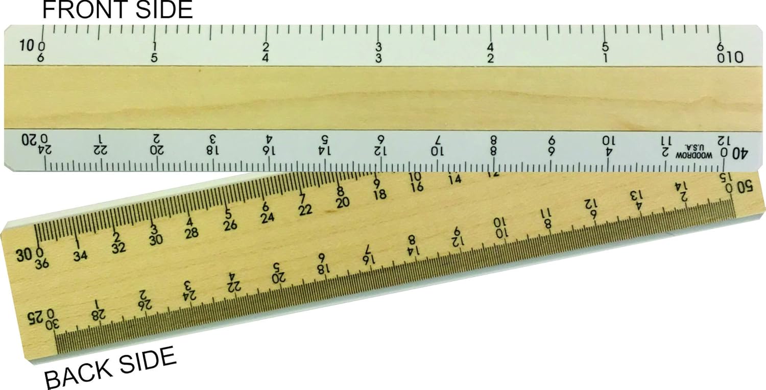 Woodrow 6 Civil Engineering 2 Bevel Ruler : Amazon.in: Home Improvement