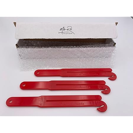 Amazon.com: Pouchmate Red Plastic Food Pouch Bag Cutter Opener for ...