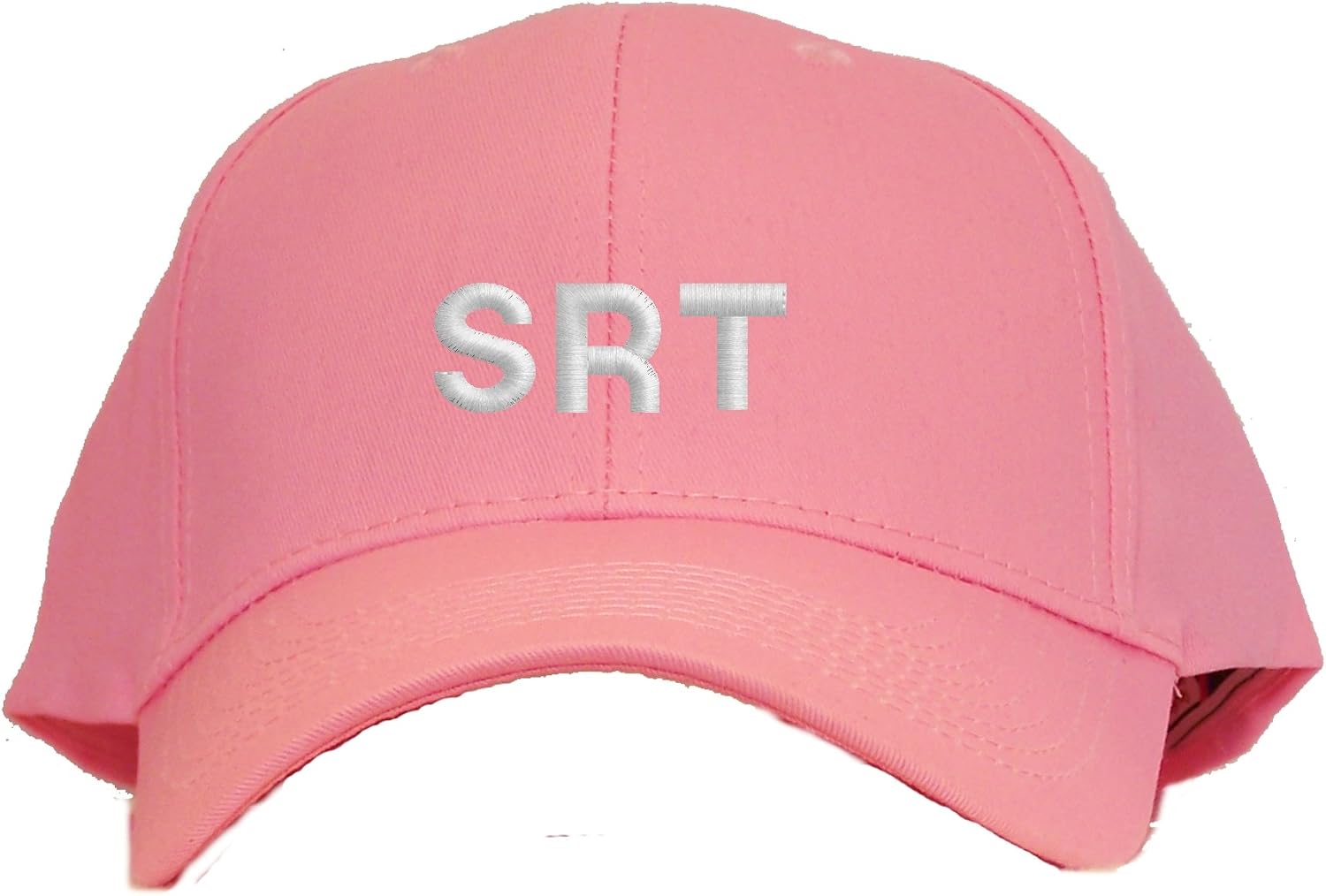 SRT Embroidered Baseball Cap - Pink at Amazon Women’s Clothing store ...