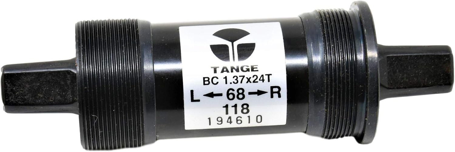Tange SQUARE TAPER CARTRIDGE MTB/ANY BIKE BOTTOM BRACKET SET 68mm x ...