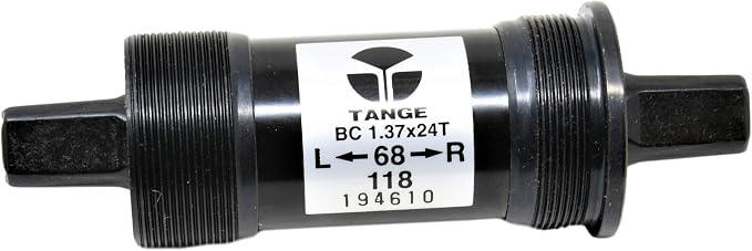 Tange SQUARE TAPER CARTRIDGE MTB/ANY BIKE BOTTOM BRACKET SET 68mm x ...