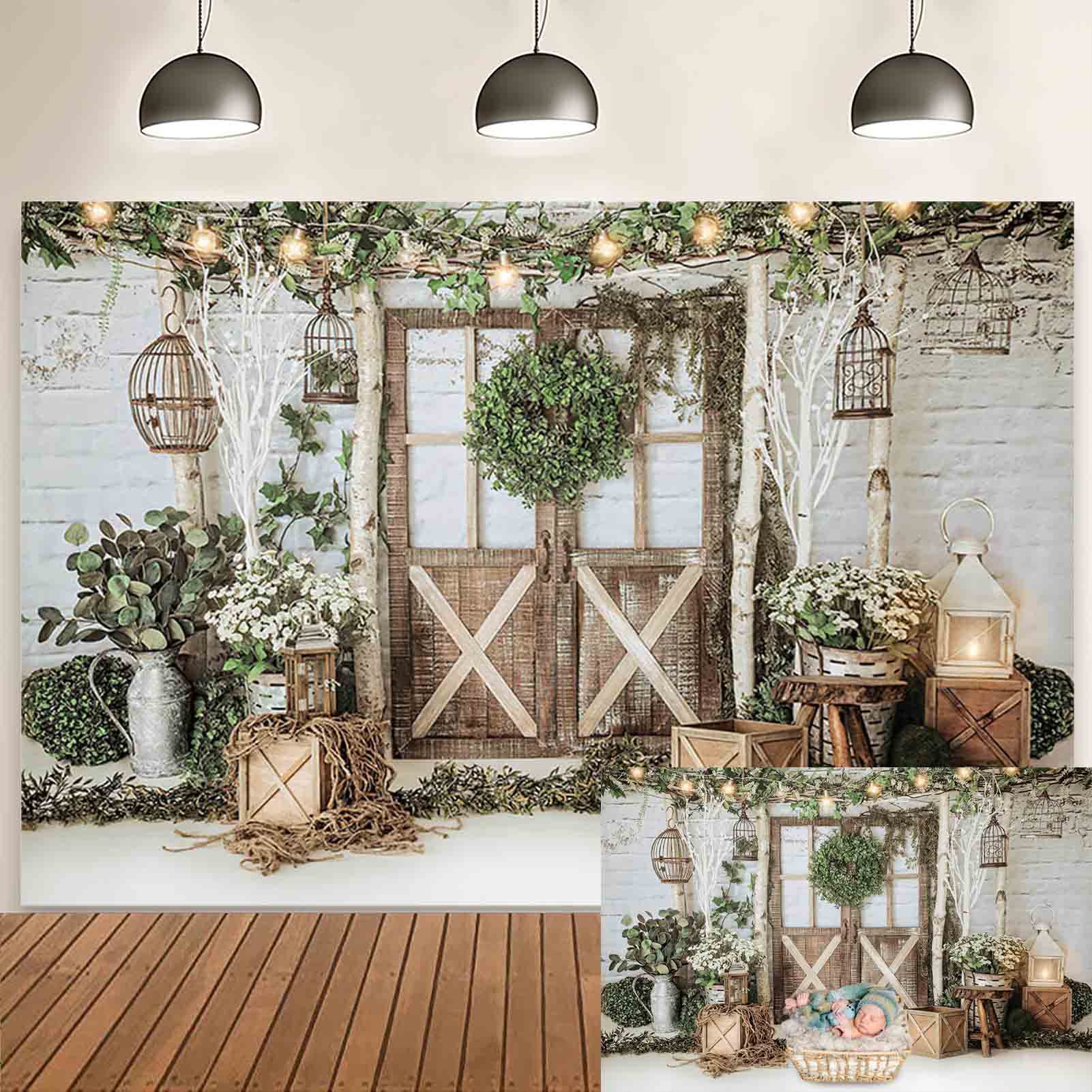 Rustic Photography Backdrops