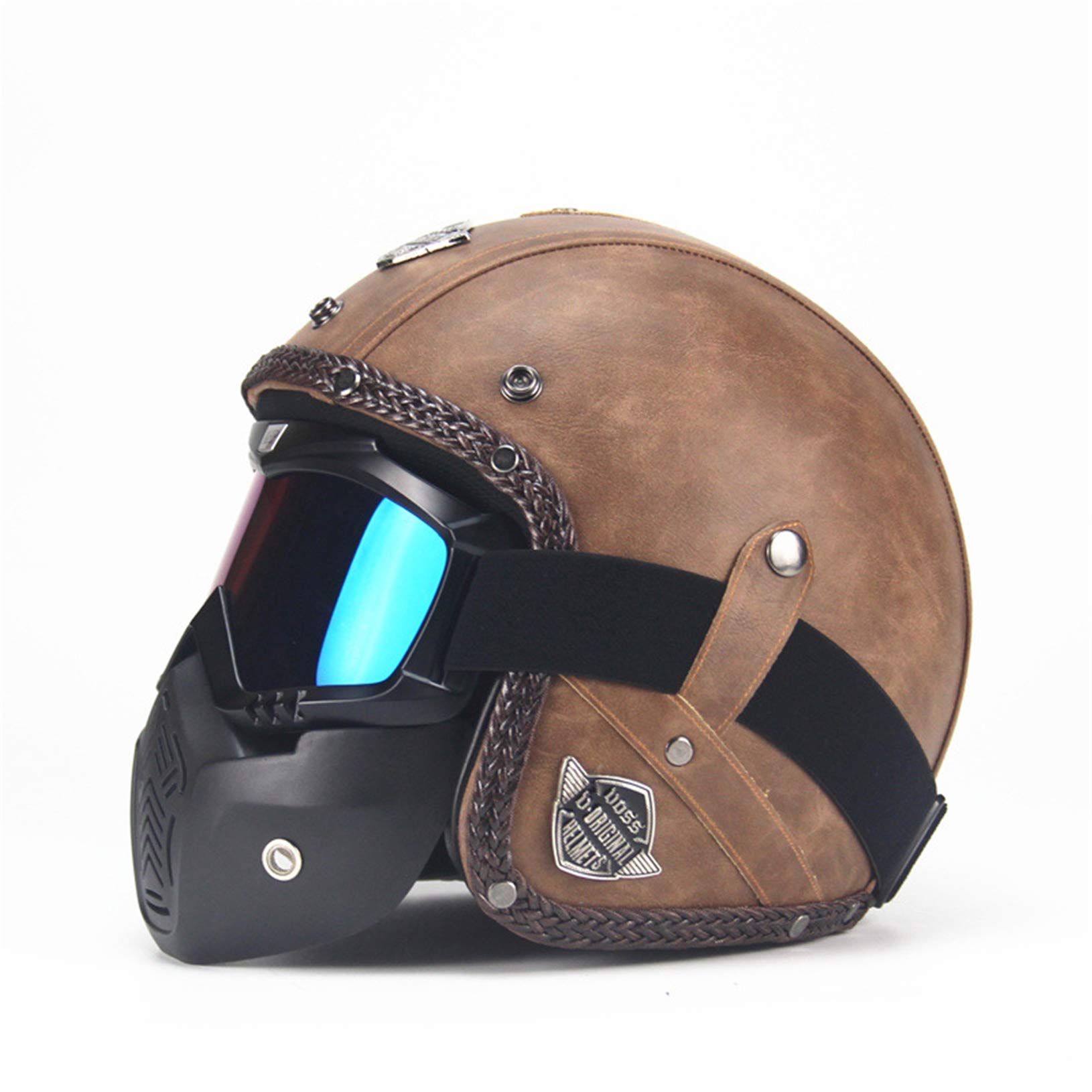 Jet Helmet With Mask at Tracy Silvera blog