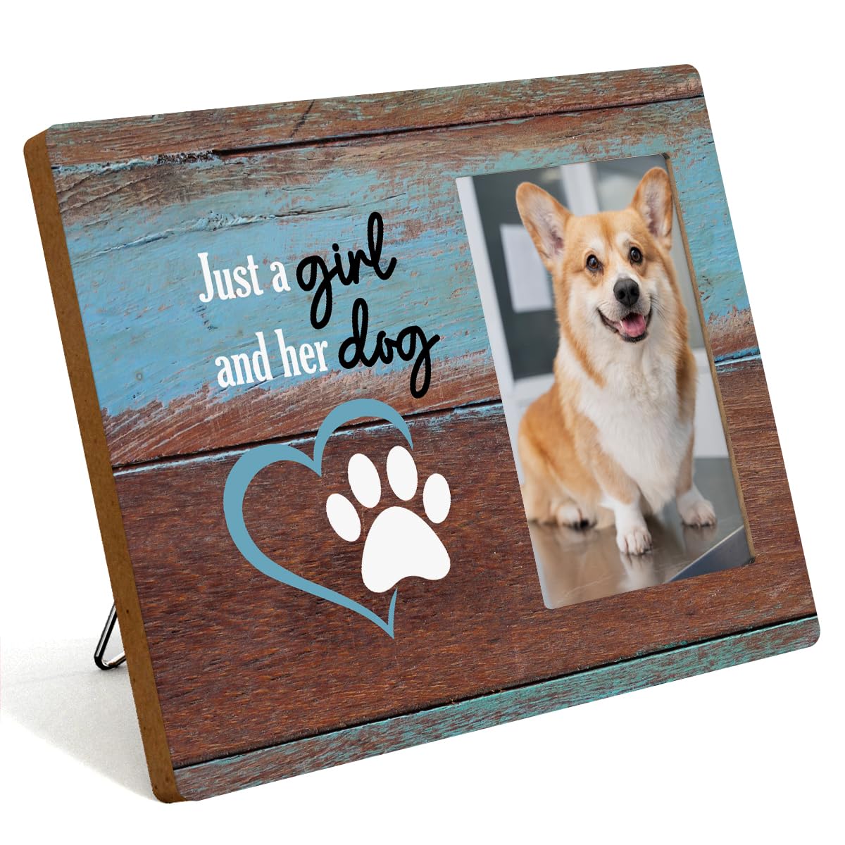Amazon.com - IAXIC Dog Mom Gifts Photo Frame Dog Picture Frame Dog ...
