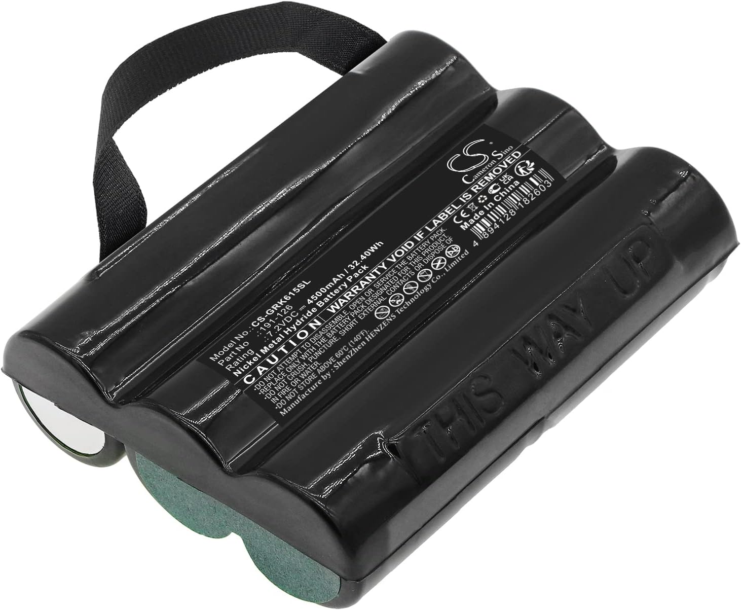 Amazon.com: XSPLENDOR 4500mAh Replacement Battery for GE Druck DPI 610 ...