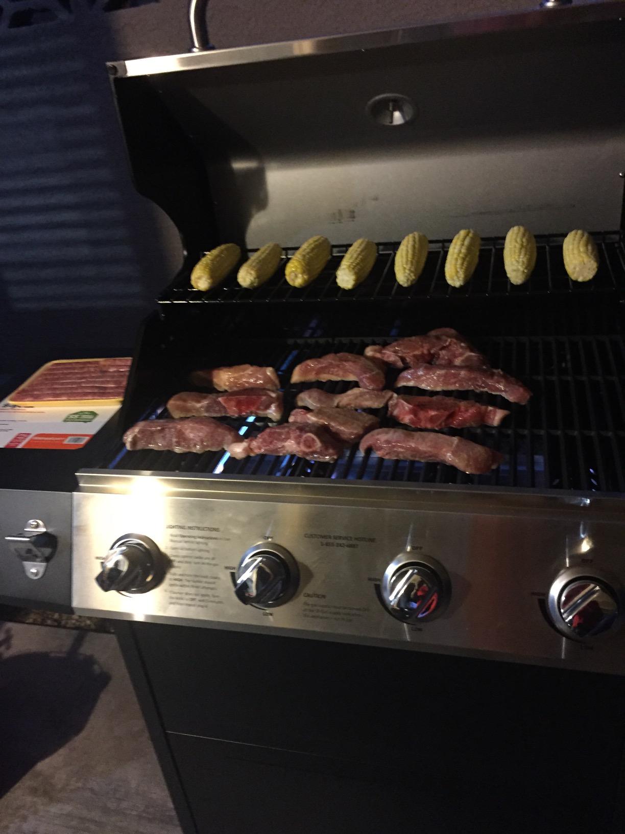 Amazon.com: 4-Burner Promotion Grill : Industrial & Scientific