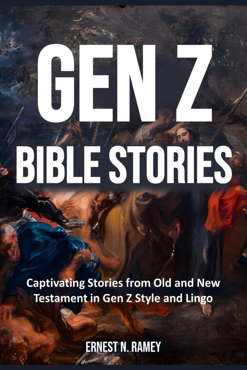 Amazon.com: Gen Z Bible Stories: Captivating Stories from Old and New ...