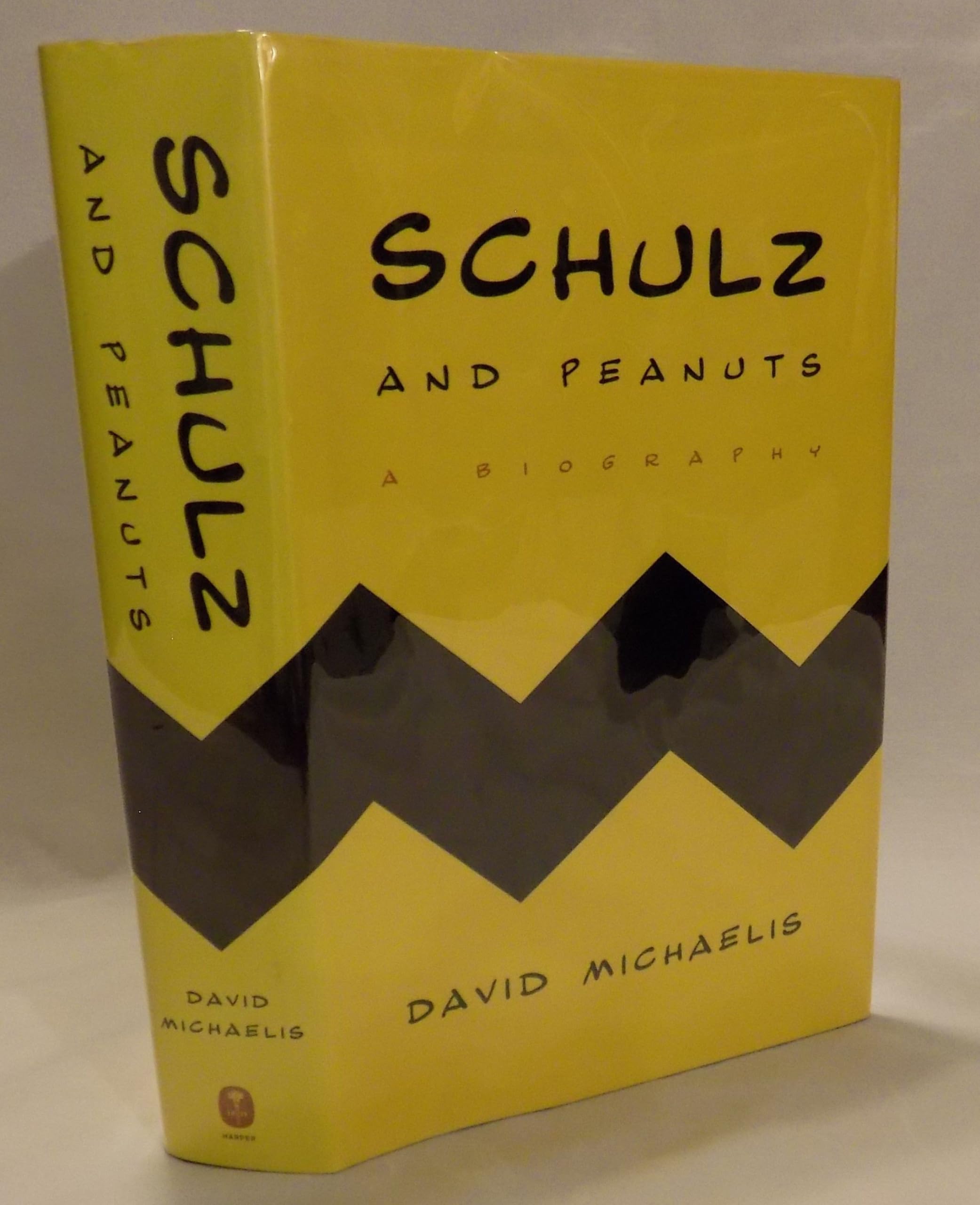 Schulz and Peanuts: A Biography: Michaelis, David: 0000066213932 ...