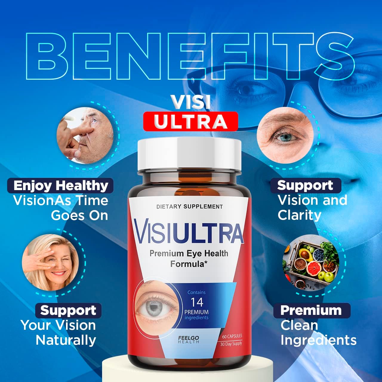 Visiultra – Visi Ultra Pills Original Visis Ultra Cápsulas La fórmula ...