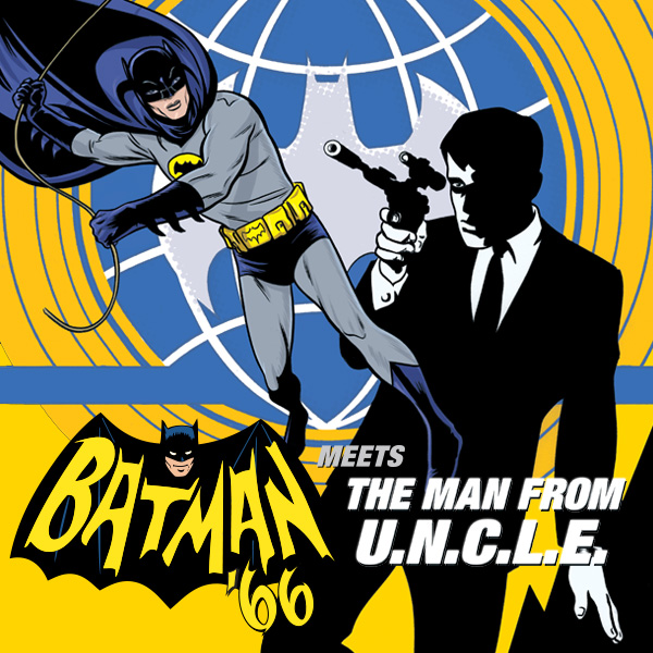 Amazon.com: Batman '66 Meets the Man From UNCLE (2015-2016) eBook ...