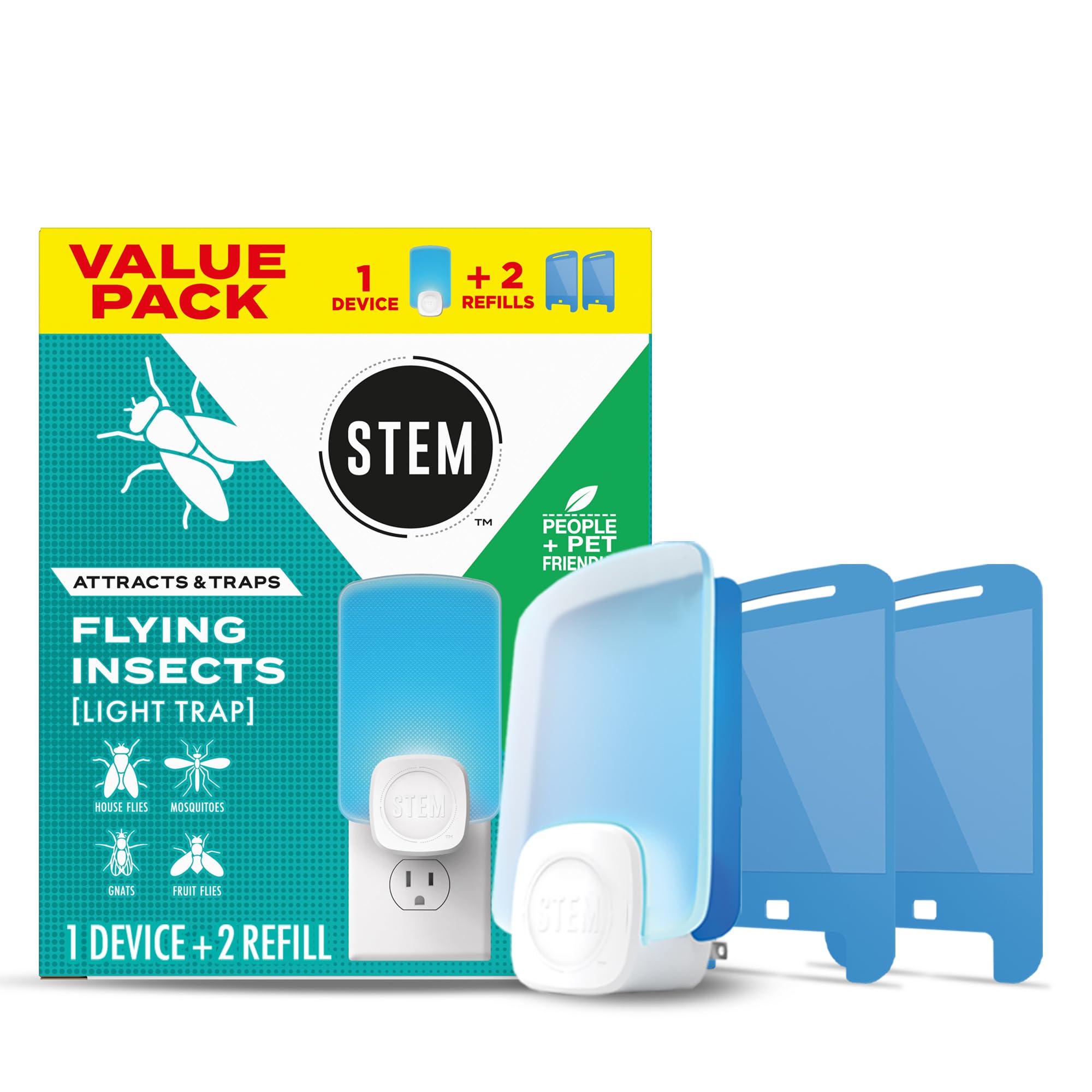 Amazon.com: STEM Light Trap: Indoor Fruit Fly Trap, Effective Insect ...