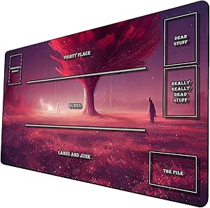 Amazon.com: AI Painting TCG Playmat - MTG Trading Card Game Mat with ...