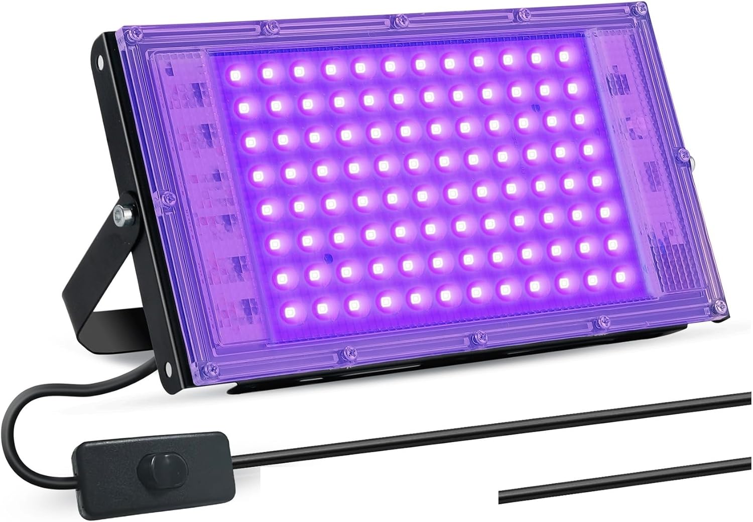 UV Black Light 50W 100W 150W Outdoor LED Flood Black Light 395nm For ...