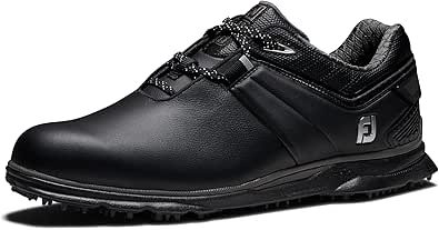 Amazon.com | FootJoy Men's Pro|sl Carbon Golf Shoe, Black/Black, 9 | Golf