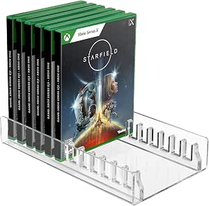 Amazon.com: CaSZLUTION Video Game Storage Stand - Compatible with Xbox ...
