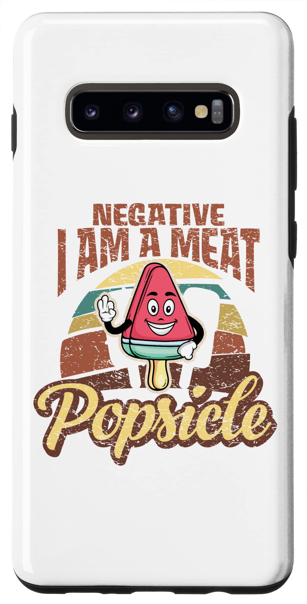 Negative I Am A Meat Popsicle