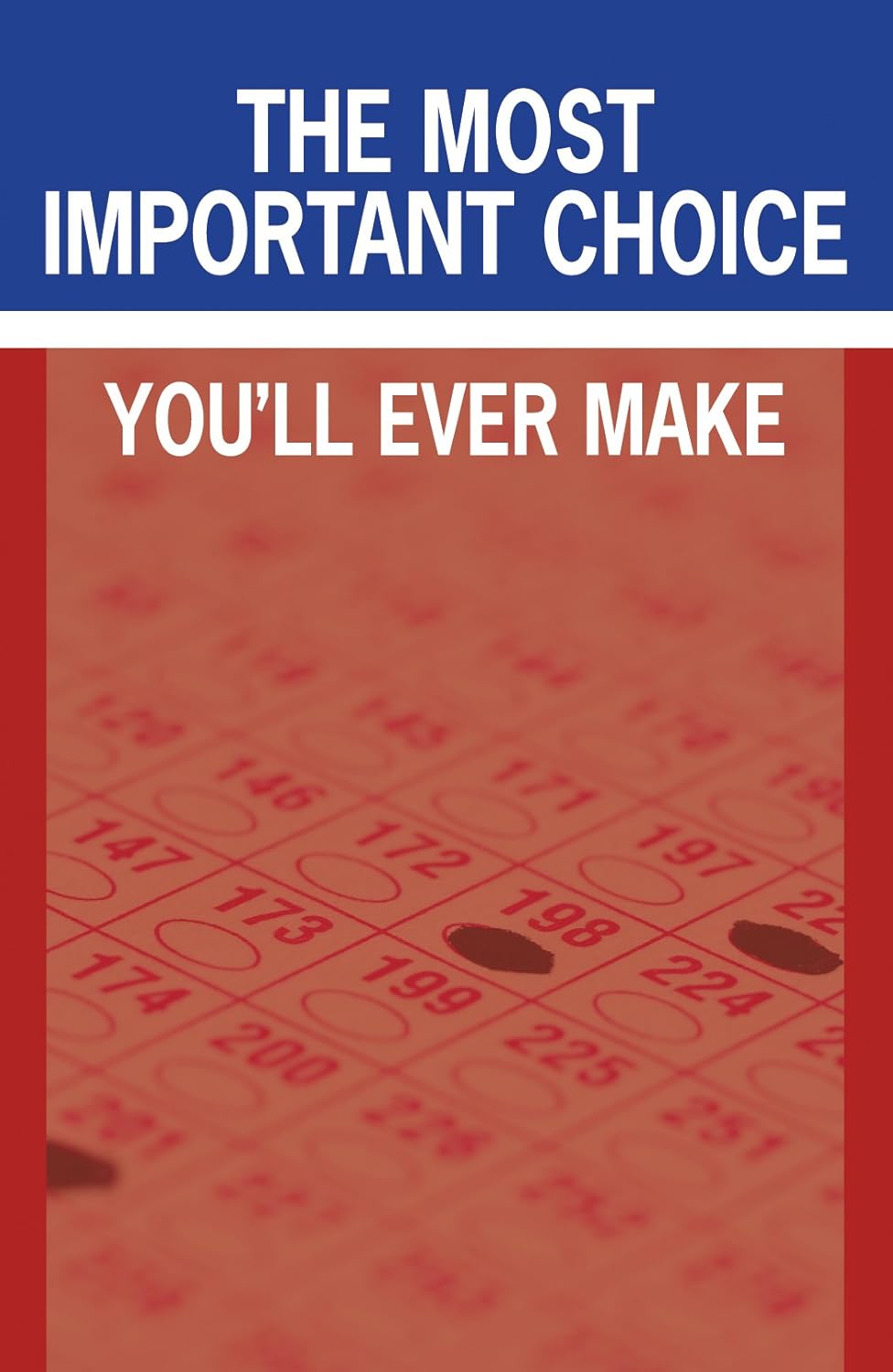 The Most Important Choice You'll Ever Make: 0663575729860: Amazon.com ...