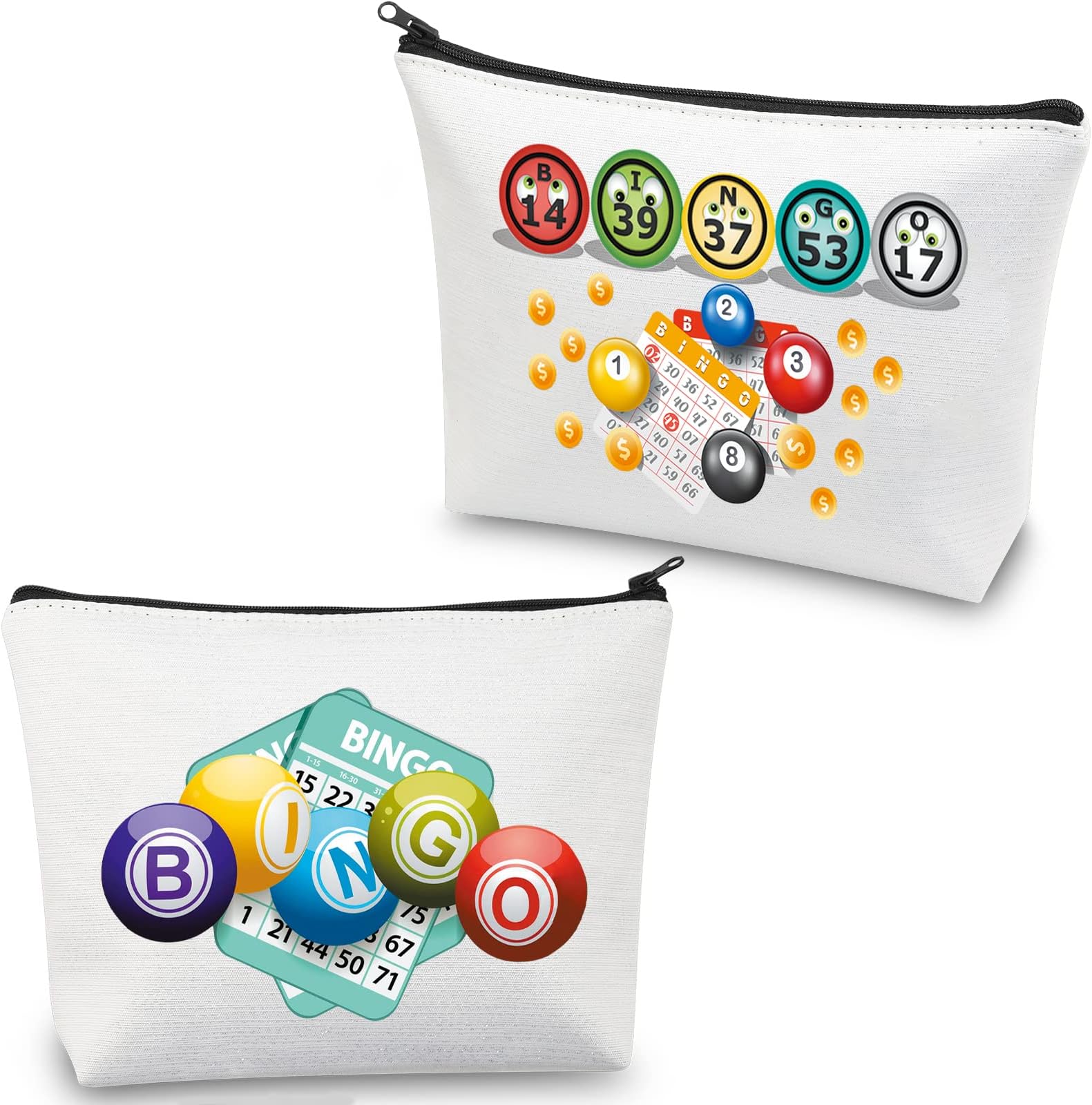 Amazon.com: WCGXKO Funny Bingo Player Gift Lucky Bingo Bag Bingo Game ...