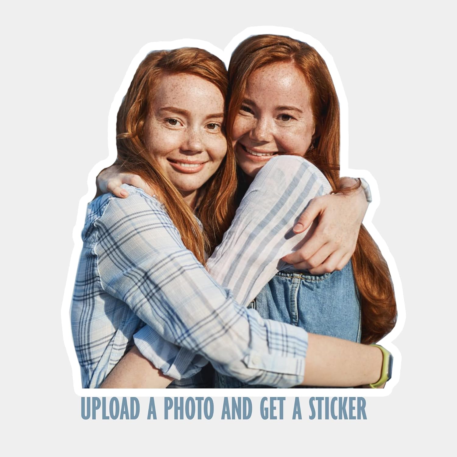 Amazon.com - Photo Prints Stickers with Your Own Foto, Image, Logo ...