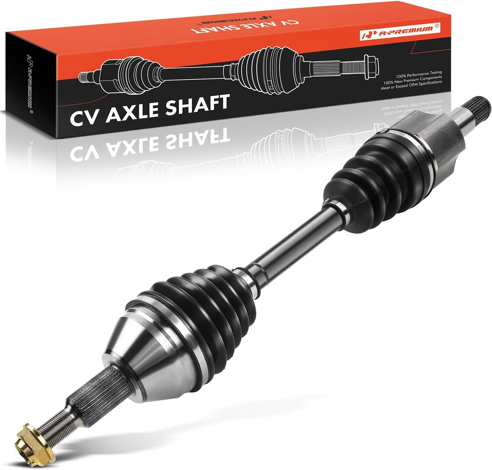 A-Premium CV Axle Shaft Assembly Compatible with Dodge Grand Caravan ...