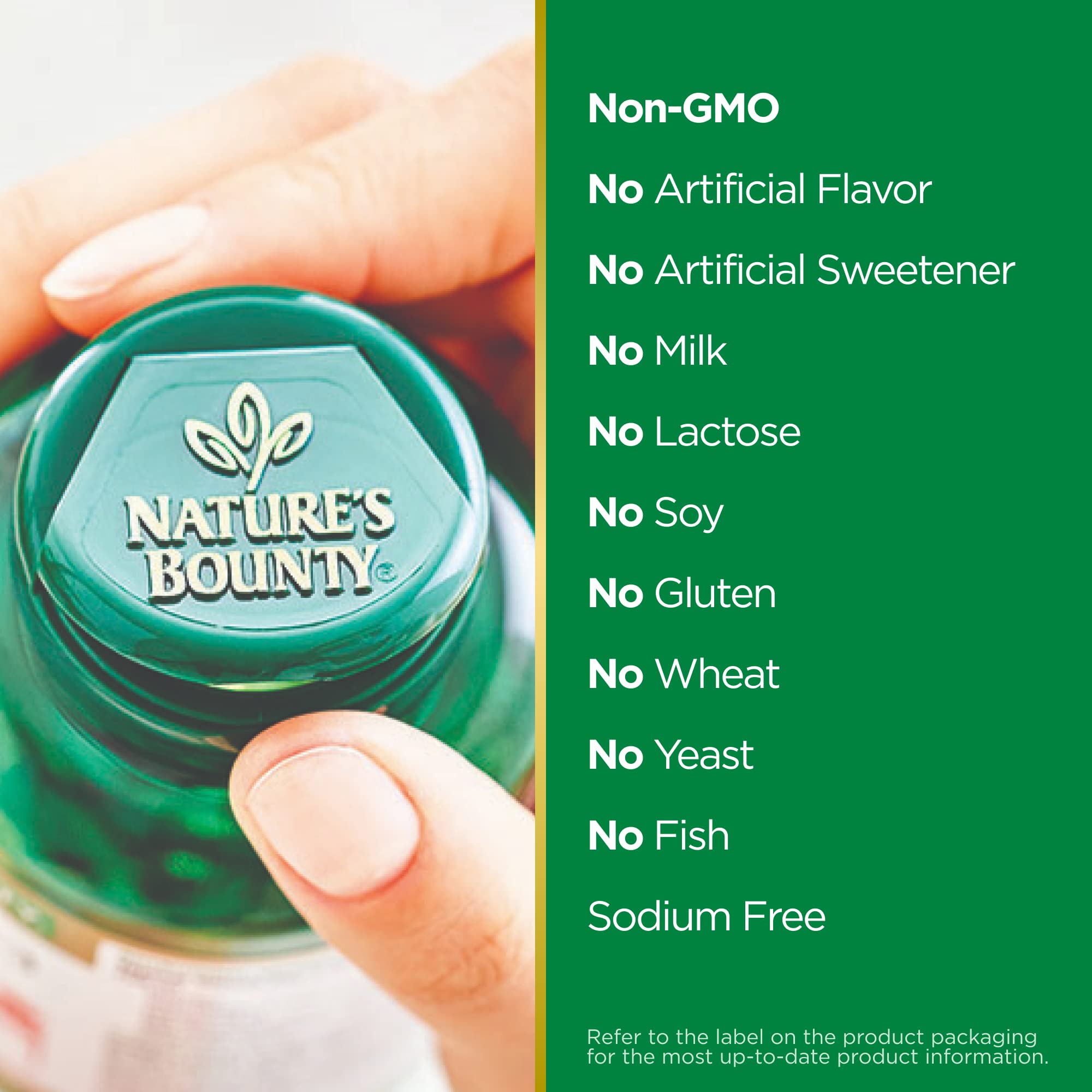 Nature's Bounty Adult Mul...B003N23374 | Encarguelo.com.ec