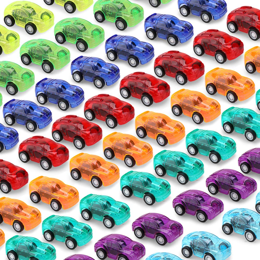 Snapklik.com : Nicknack 48PCS Pull Back Cars For Kids Birthday Party ...