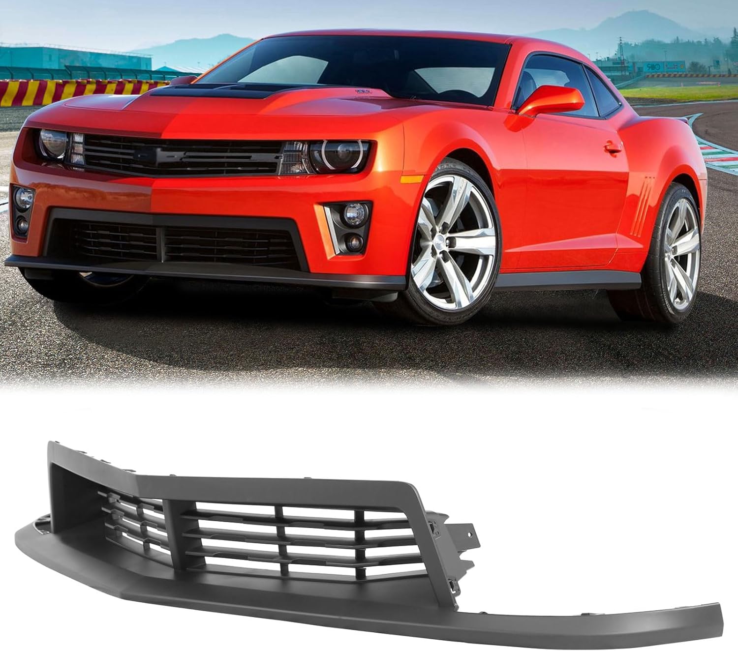 Amazon.com: FREEMOTOR802 Compatible with 2012-2015 Chevy Camaro ZL1 ...