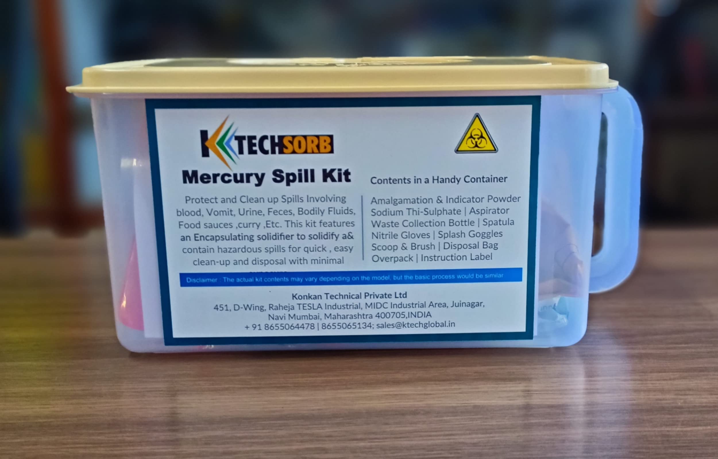 Mercury Spill Kit