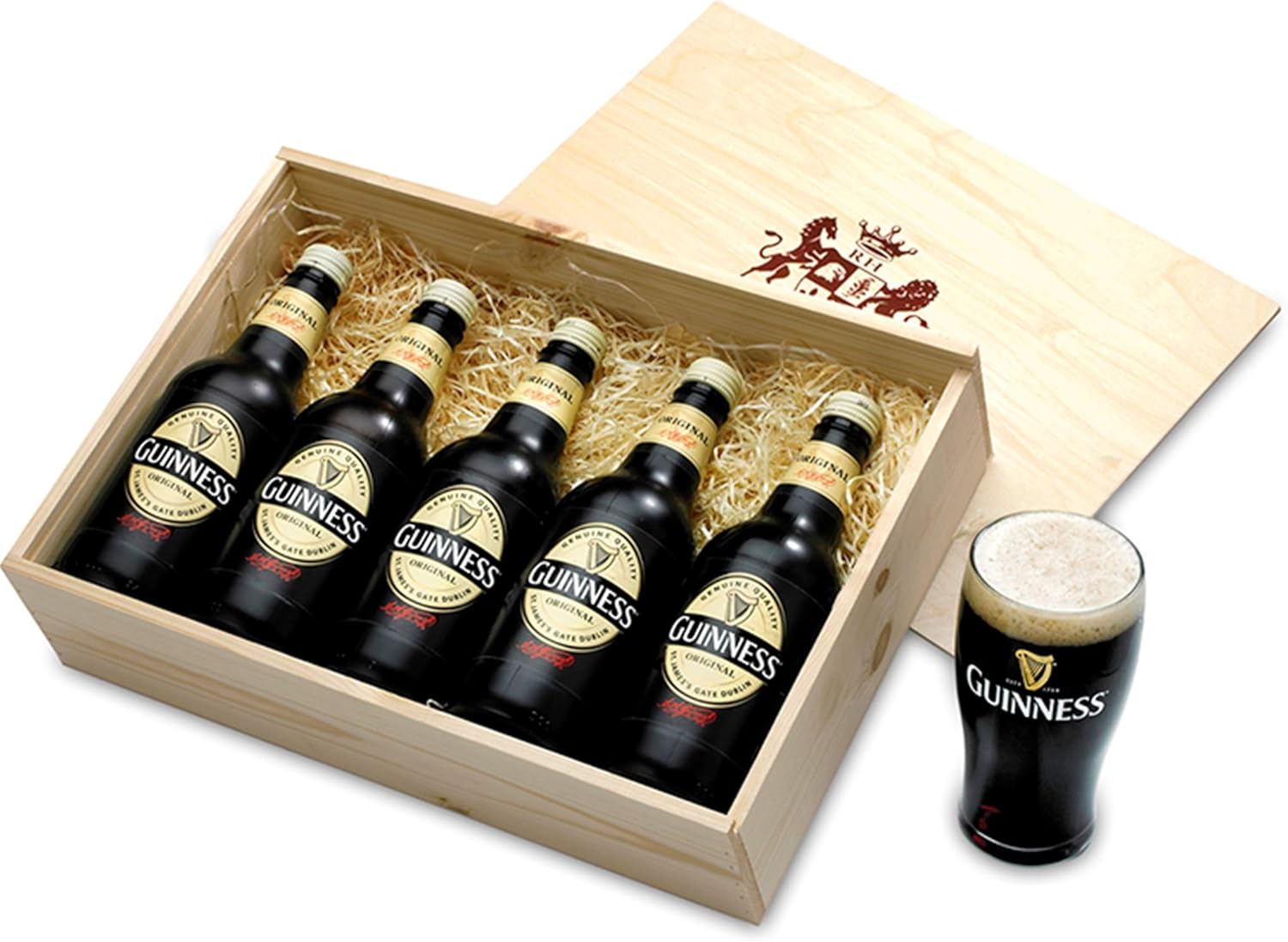 Five Bottle Guinness Selection : Amazon.co.uk: Grocery