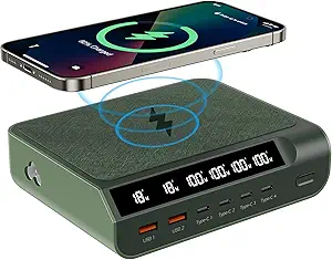 Charging Titans: Comparing Compact 240W USB C Charger vs. Omni 40C ...