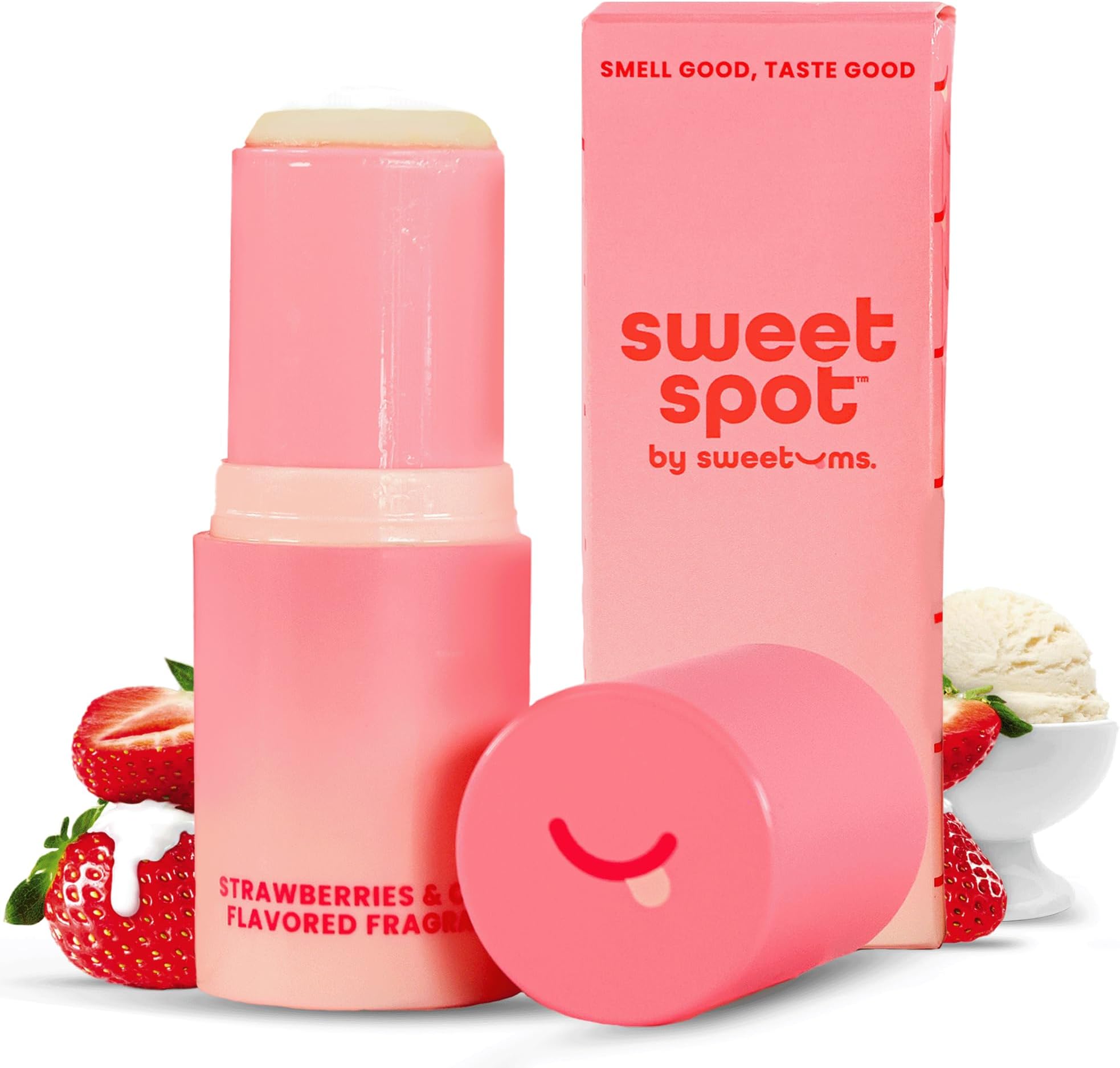 Amazon.com : SweetSpot Flavored Solid Perfume Stick, Portable Travel ...