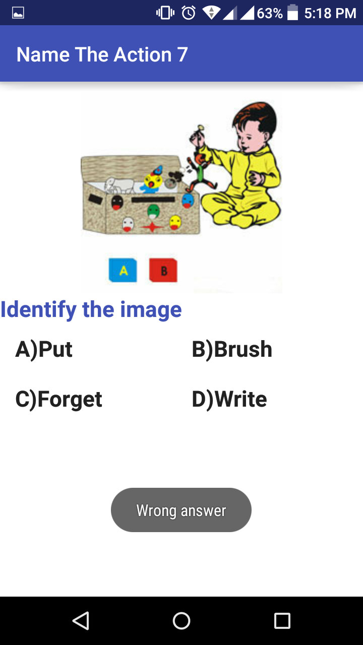 Name the Action 7 - App on the Amazon Appstore