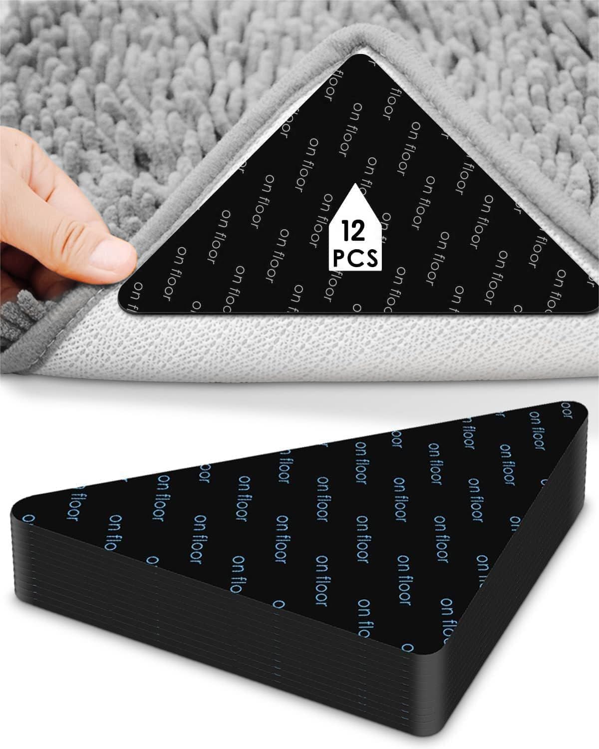 Amazon.com: JYCONVSTO97 Rug Pads Grippers，Non Slip Rug Pads，Reusable ...