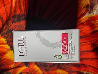 Lotus Professional Phyto Rx Whitening And Brightening Serum, 30ml ...
