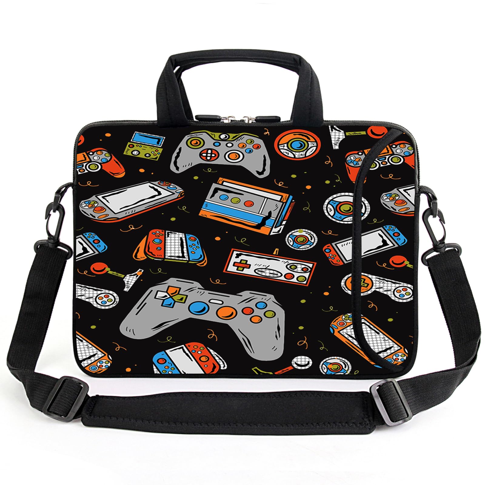 Amazon.com: XMBFZ 17" Laptop Shoulder Bag Carrying Case Computer PC ...