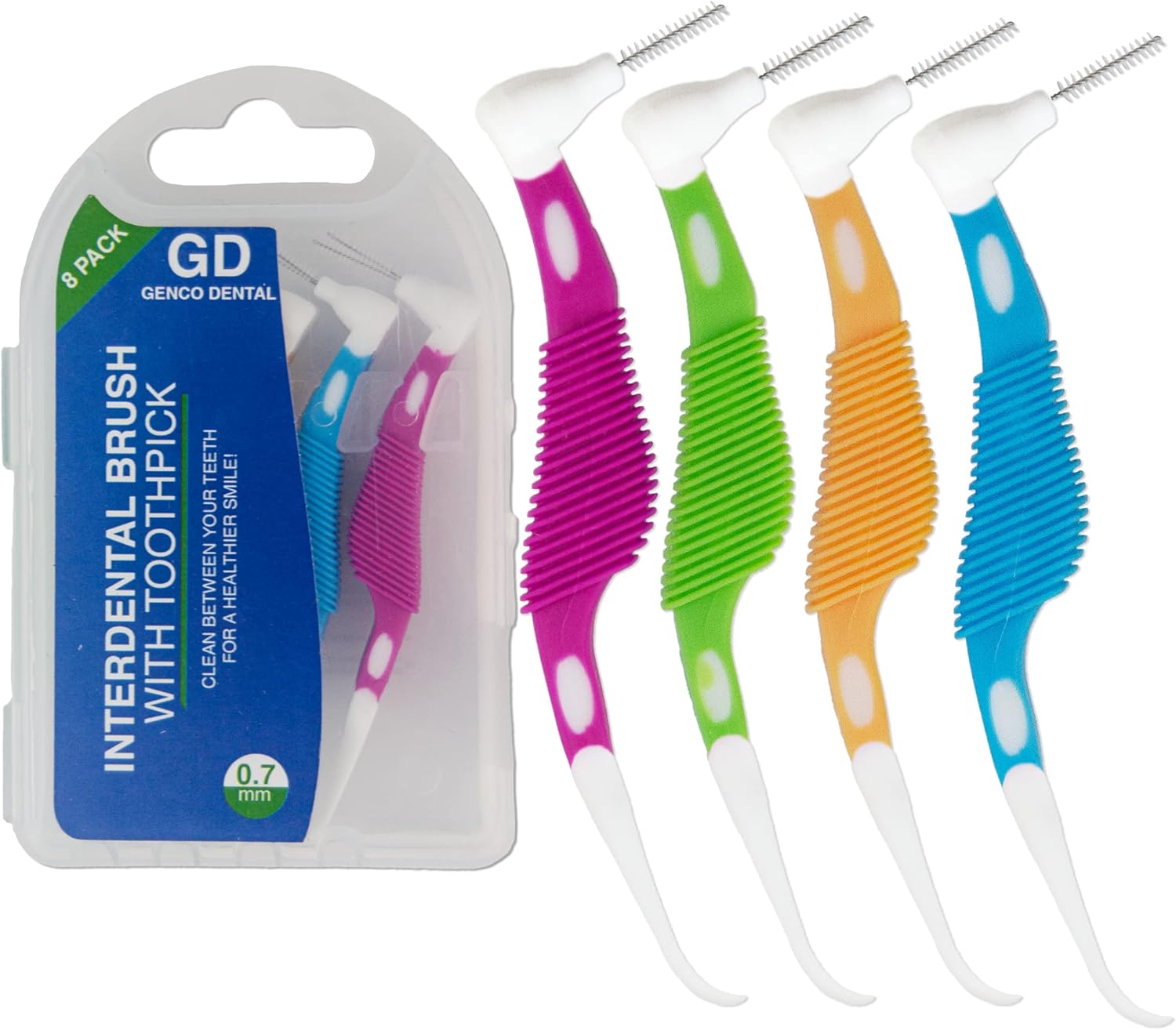 Amazon.com : Genco Dental Interdental Brushes - Dental Tools for ...