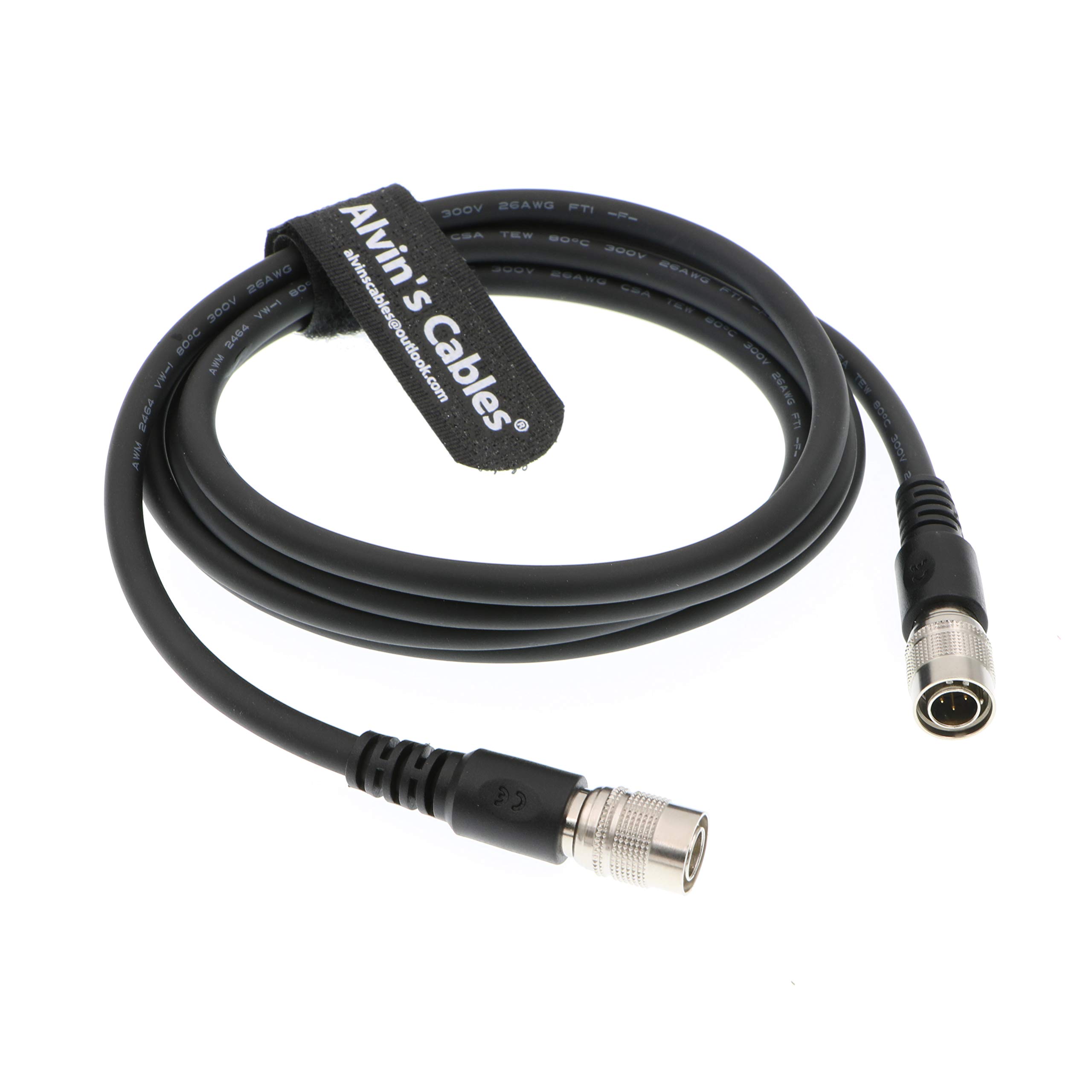 Buy Alvin's Cables 4 Pin Hirose Male to Male Cable for Trimble 5600 ...